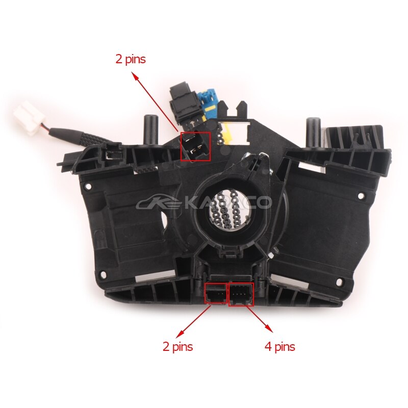 Steering gear combined switch Train Cable Contact ... – Grandado