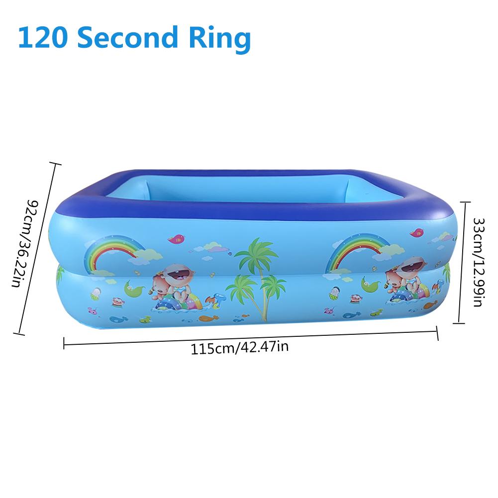 Inflatable Swimming Pool Thickened Durable Safe Fa... – Grandado