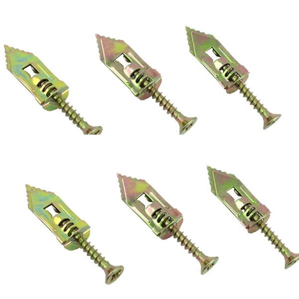 18Pcs Uitbreiding Schroeven Plug-In Clip Klinknage... – Vicedeal