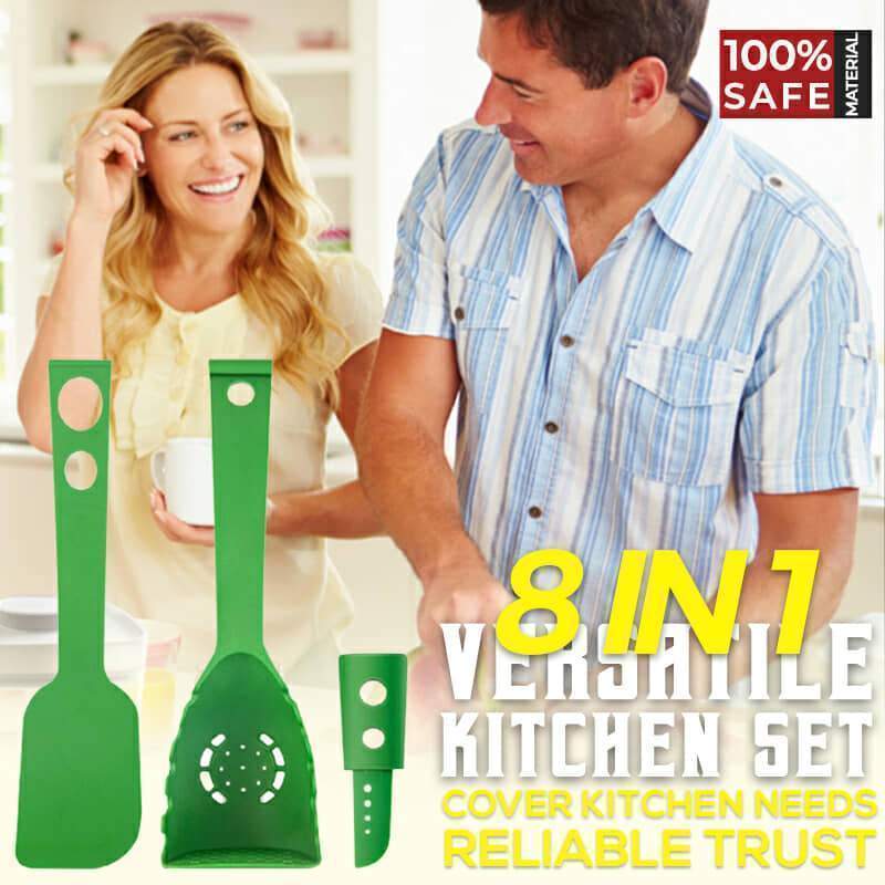 8 In 1 Versatile Kitchen Gadget Set Versatile Kitc... – Vicedeal