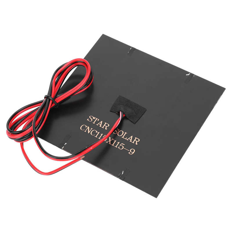 DC 9V 2W Epoxy Solar Panels Polysilicon Battery To... – Grandado