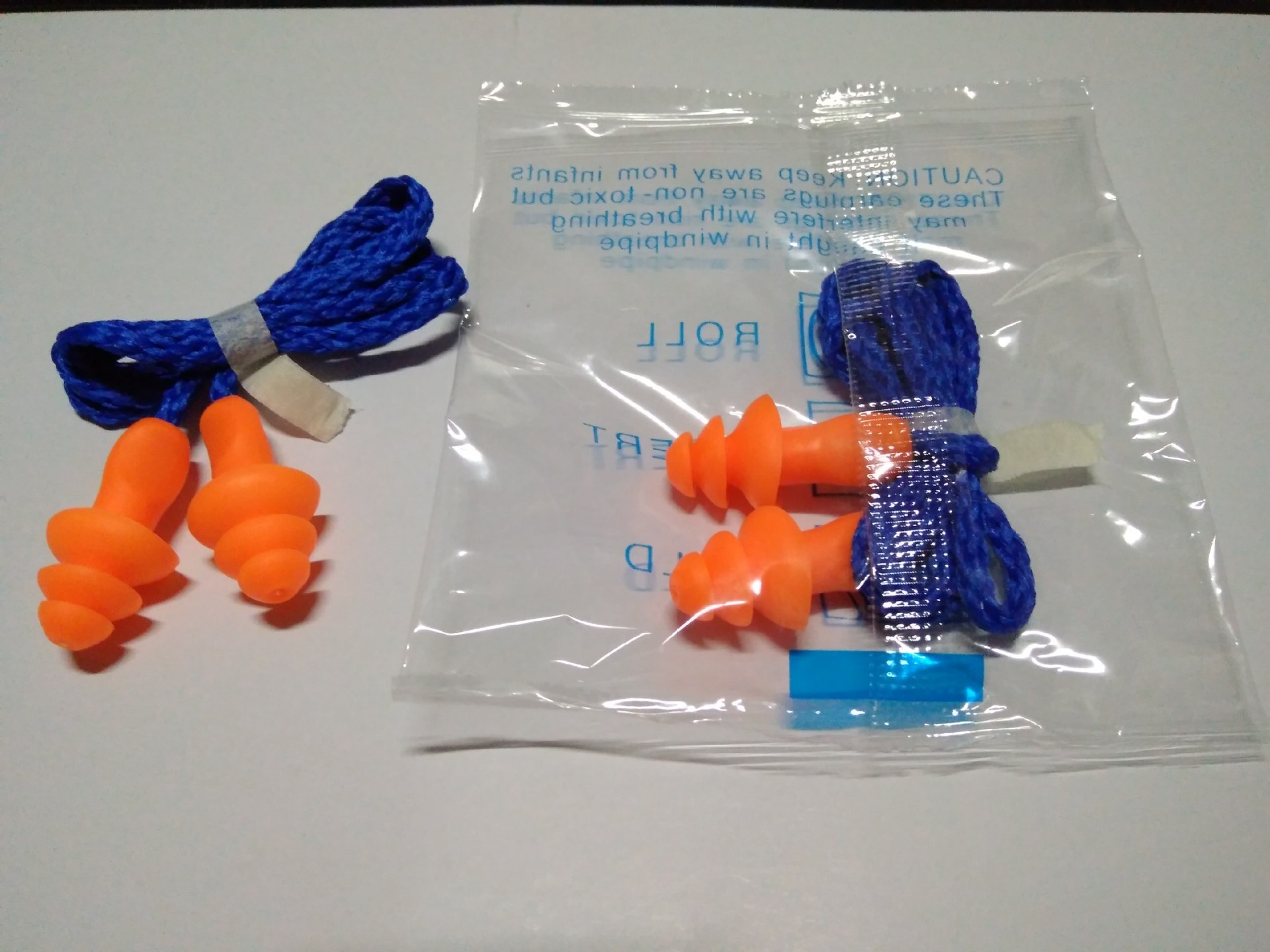 10Pcs Soft Silicone Corded Ear Plugs Ears Protecto... – Grandado