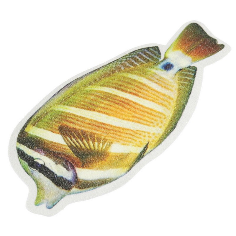 6Pcs PVC Bath Tub Anti-slip Fish Nonskid Adhesive ... – Grandado