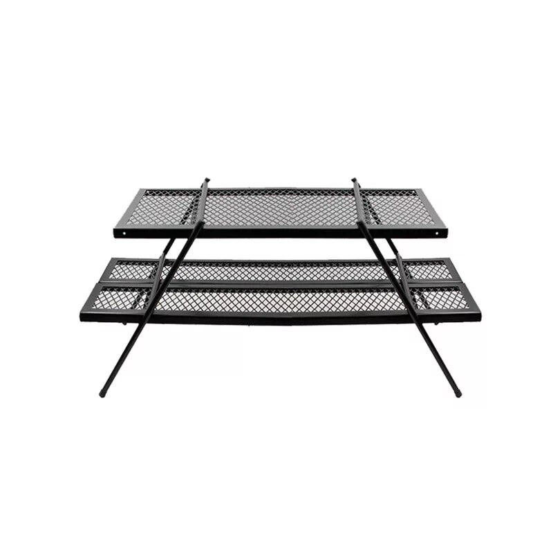 Outdoor camping portable barbecue table multi-func... – Grandado