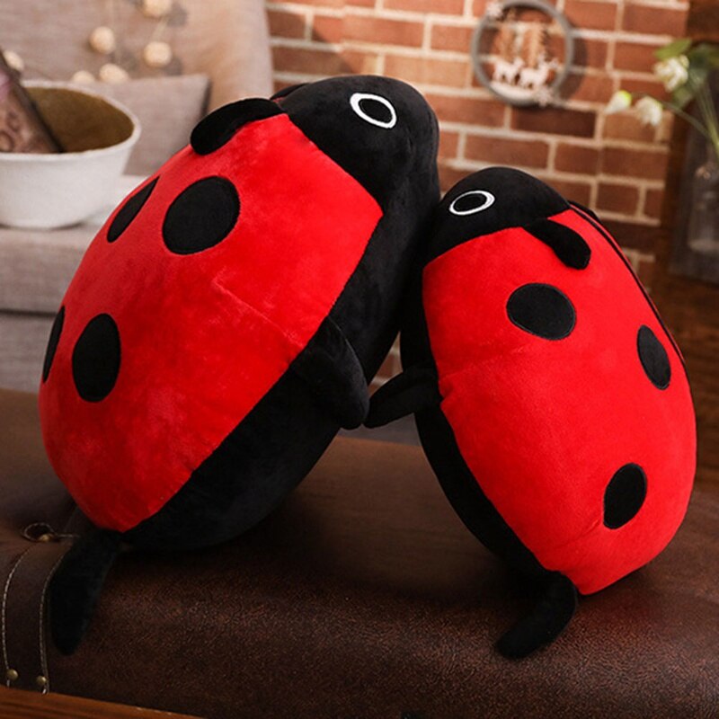 Cute Plush Toy Soft Ladybug Ladybug Insect Doll Pi... – Grandado