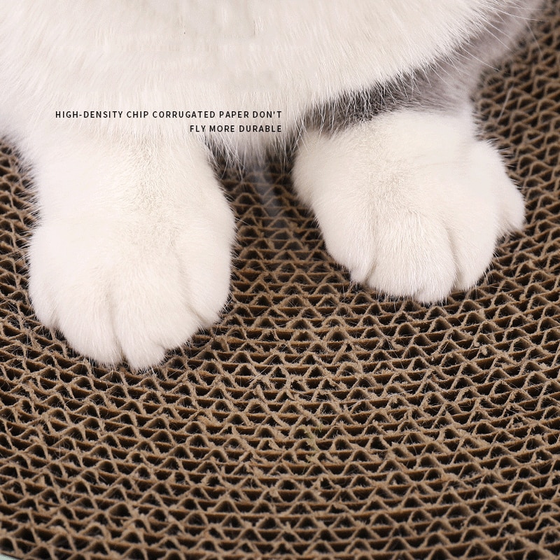 Bowl-shaped Cat Scratch Board Nail Scraper Mat Bed... – Vicedeal