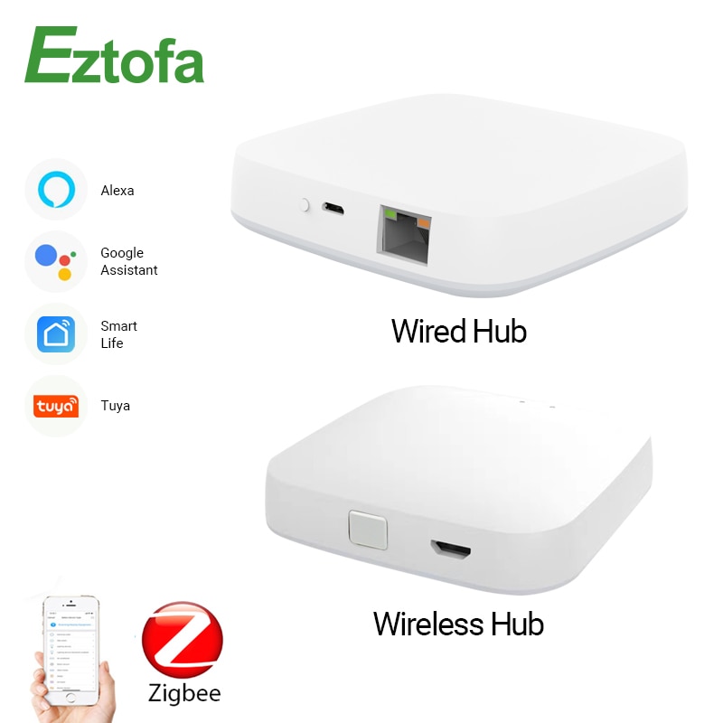 Tuya Zigbee Smart Gateway Hub Smart Home Brug Smar... – Vicedeal