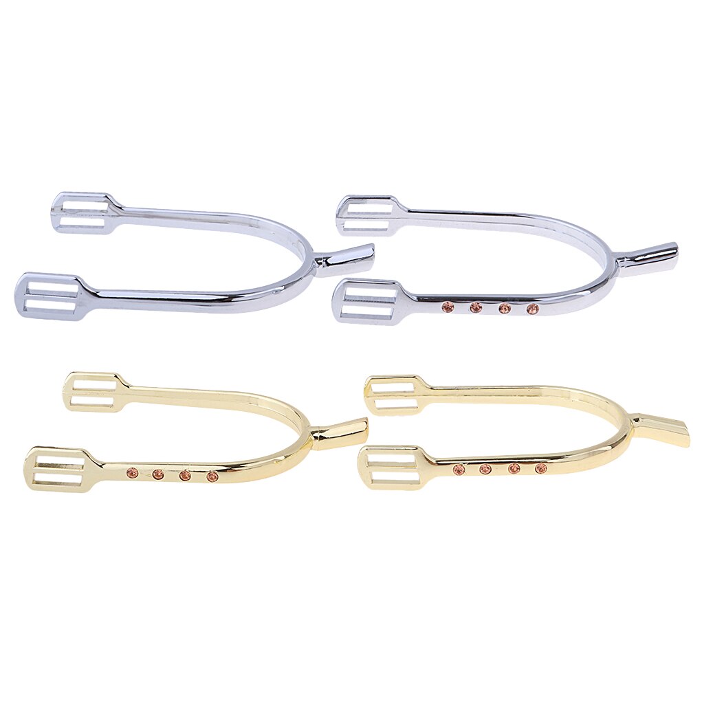 Western Show Spurs for Men Women, Durable Alloy Ro... – Grandado