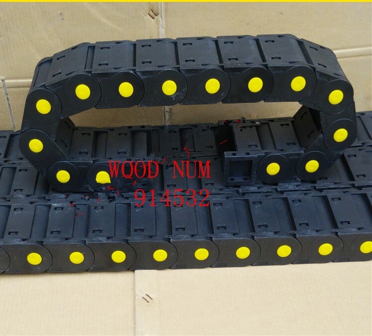 55*100mm Bending Radius 100 Enclosed Nylon Cable D... – Grandado