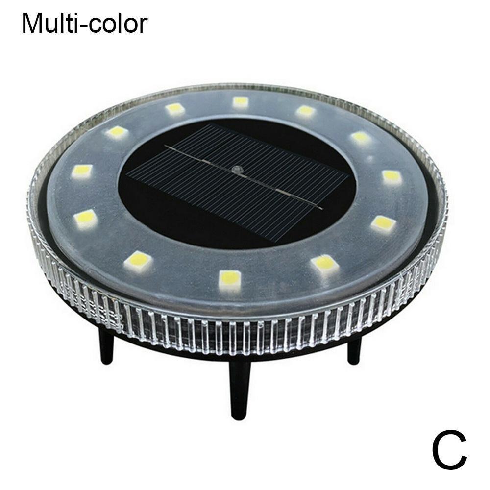 12LED Outdoor Solar Garden Light Waterproof In-Gro... – Grandado