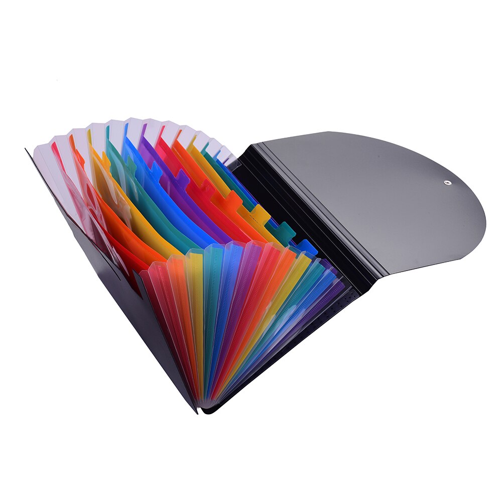 Accordian Expanding File Folder A4 12 Pockets Rain... – Grandado Accordian Expanding File Folder A4 12 Pockets Rain... – Grandado