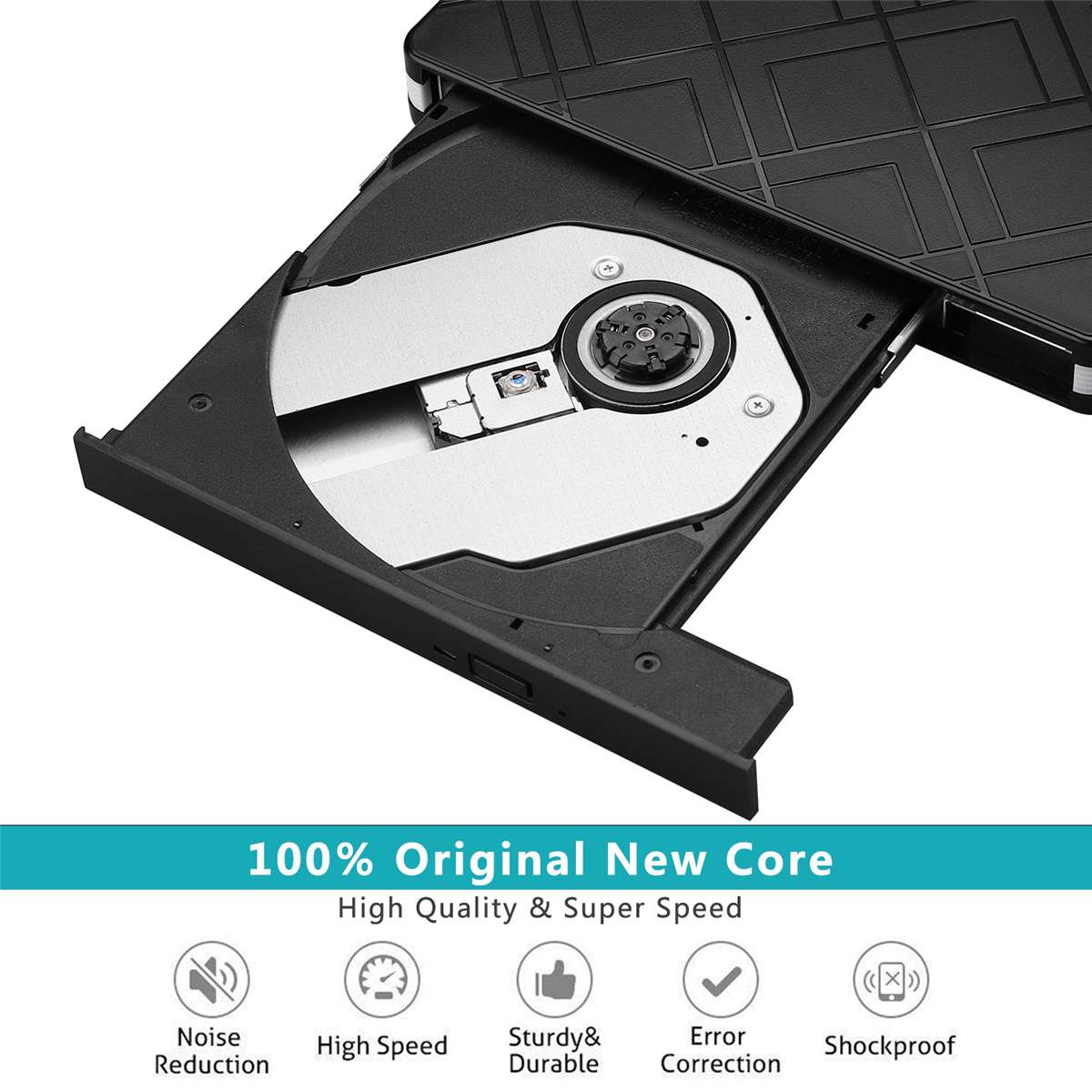 T2 External USB3.0/USB2.0/TYPE-C DVD RW CD Writer ... – Vicedeal