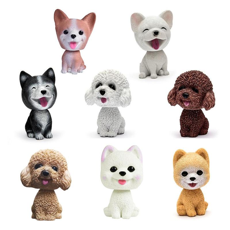 Leuke Hoofd Schudden Hond Auto Ornamenten Auto Das... – Vicedeal