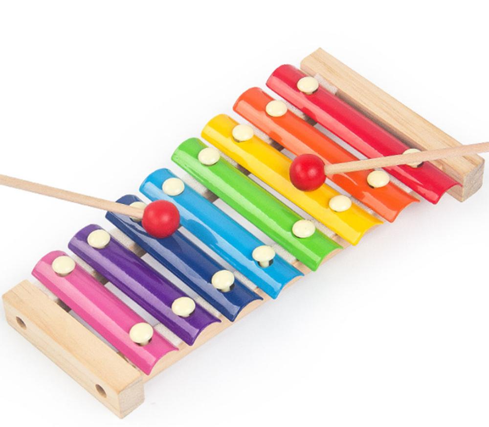 Houten Muziek Speelgoed Voor Baby Xylofoon Musical... – Grandado