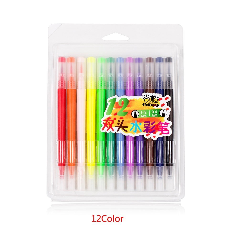 12/24/36/48/60/80/100 Colors Fineliner Drawing Pai... – Grandado