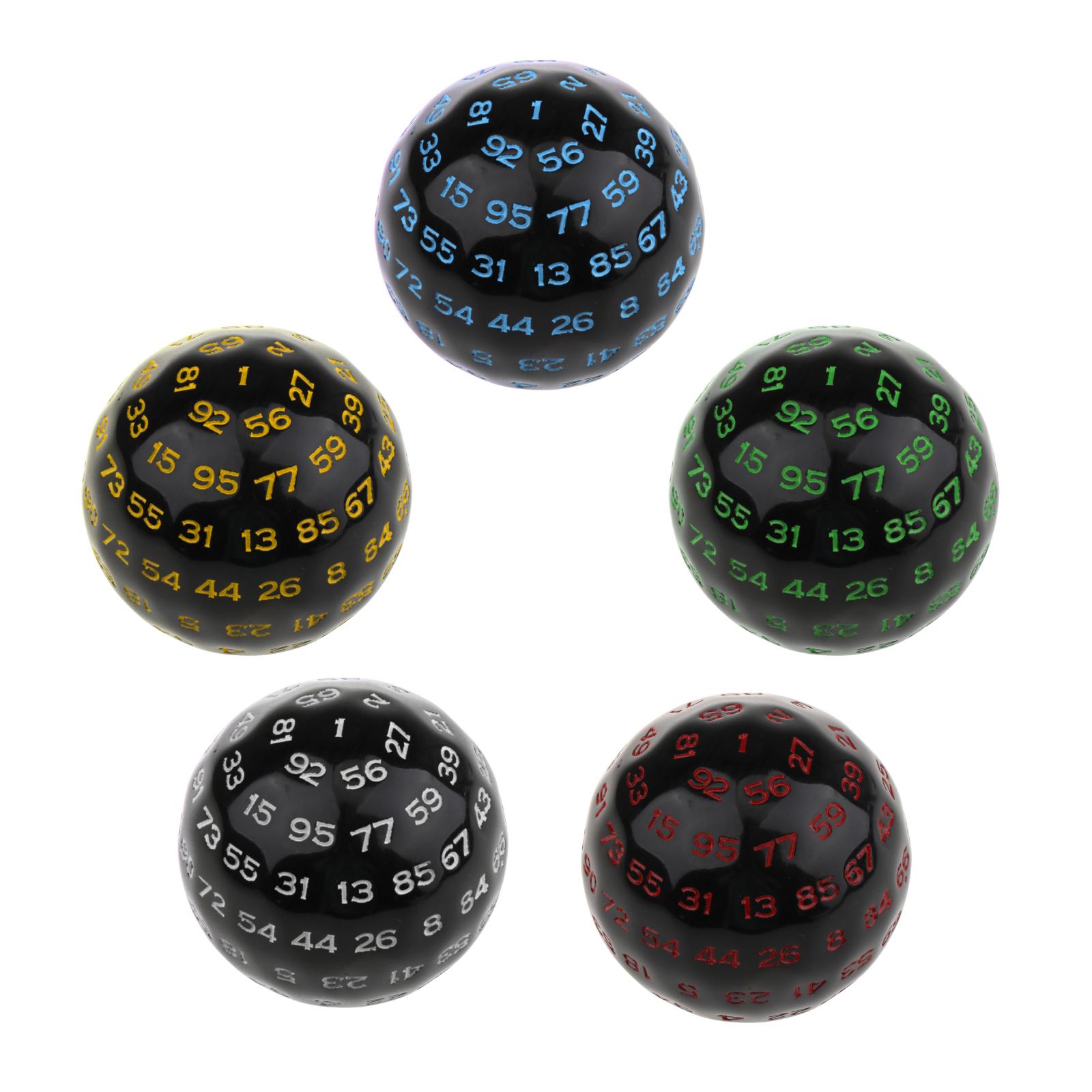 Multi-sided acrylic cubes for table board role pla... – Vicedeal