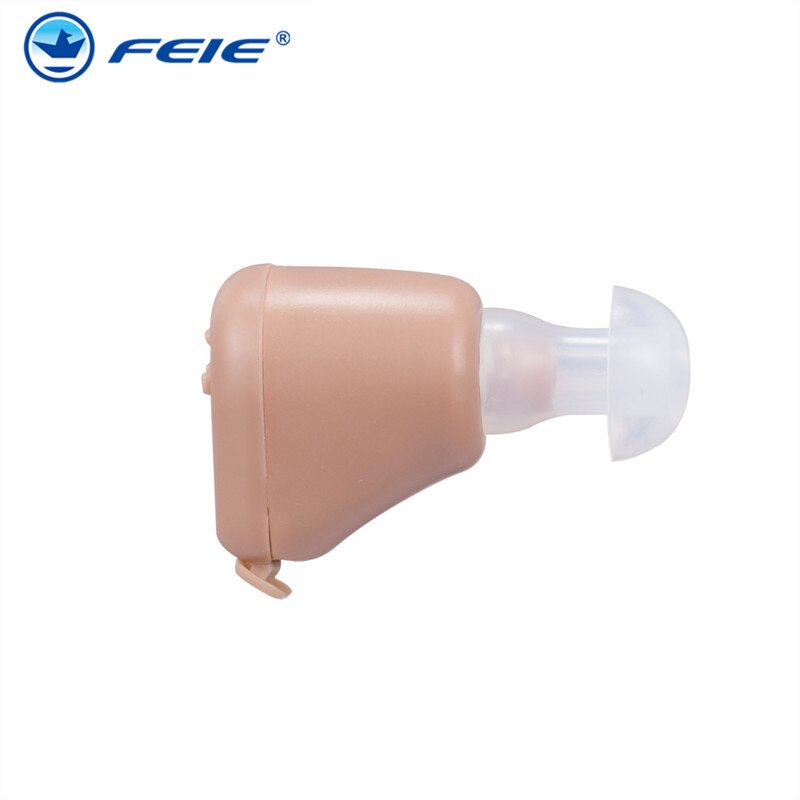 Mini audífono CIC Invisible recargable Digital par... – Grandado