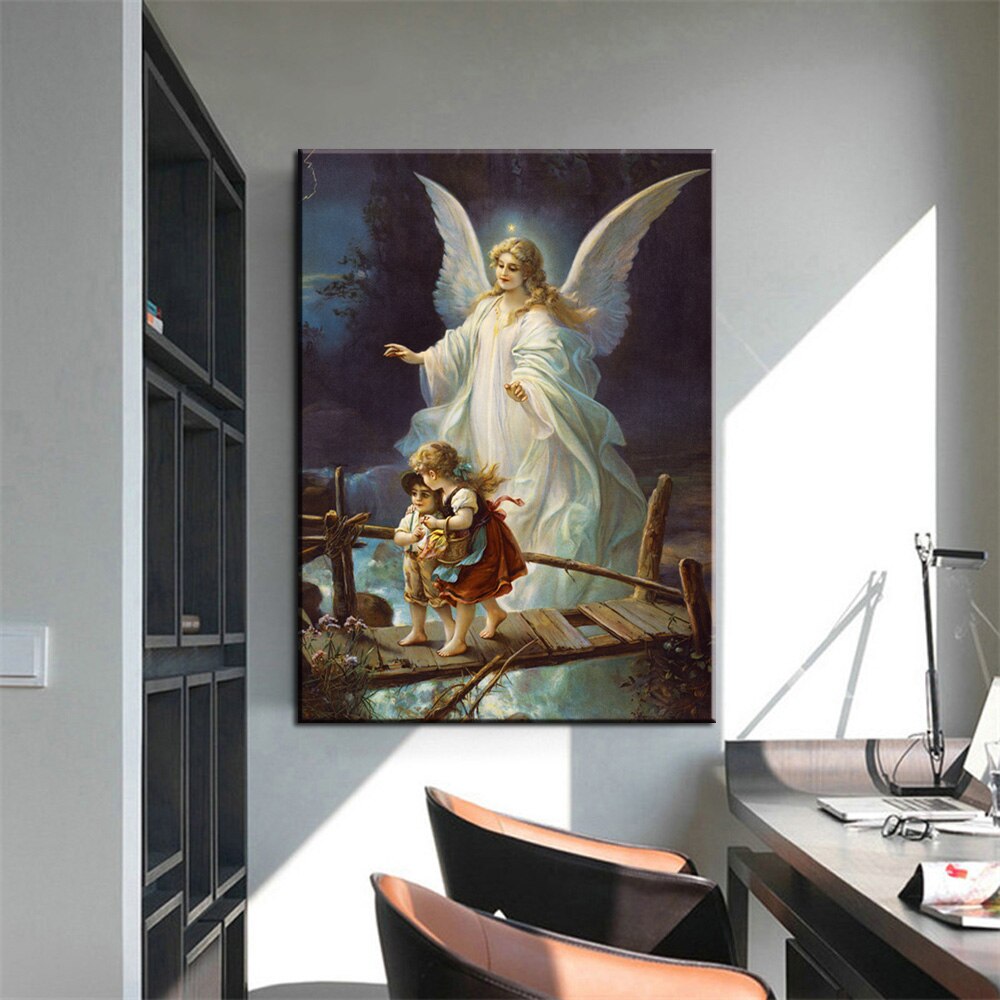 Women Feather Posters and Prints Nordic Figure Can... – Grandado