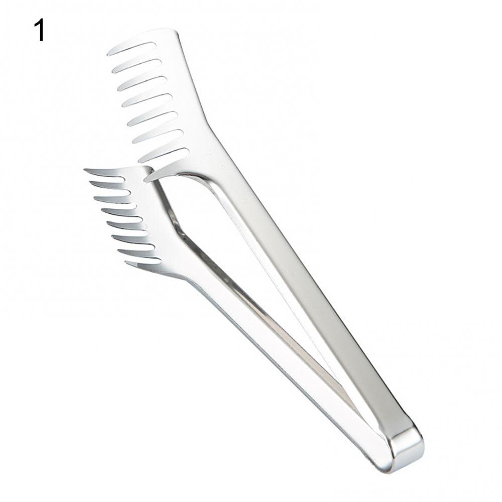 Comb-shaped Food Tongs Multifunctional BBQ Salad S... – Grandado