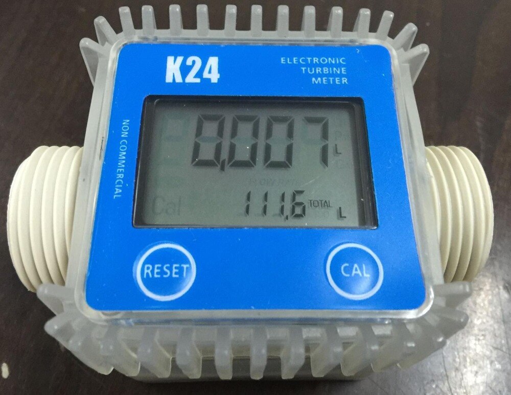 K24 turbo digital flow meter flowmeter Diesel fuel... – Grandado