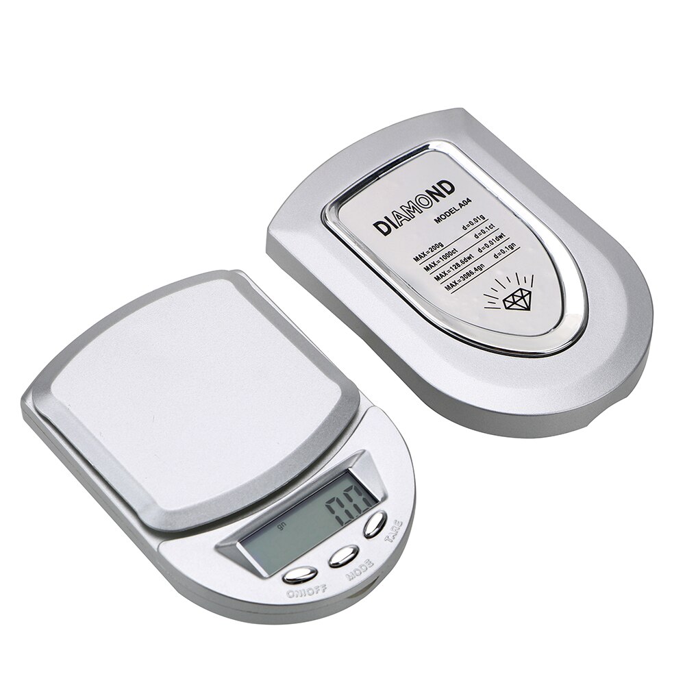 200g/0.01g Electronic Precision Scale LCD Digital ... – Grandado