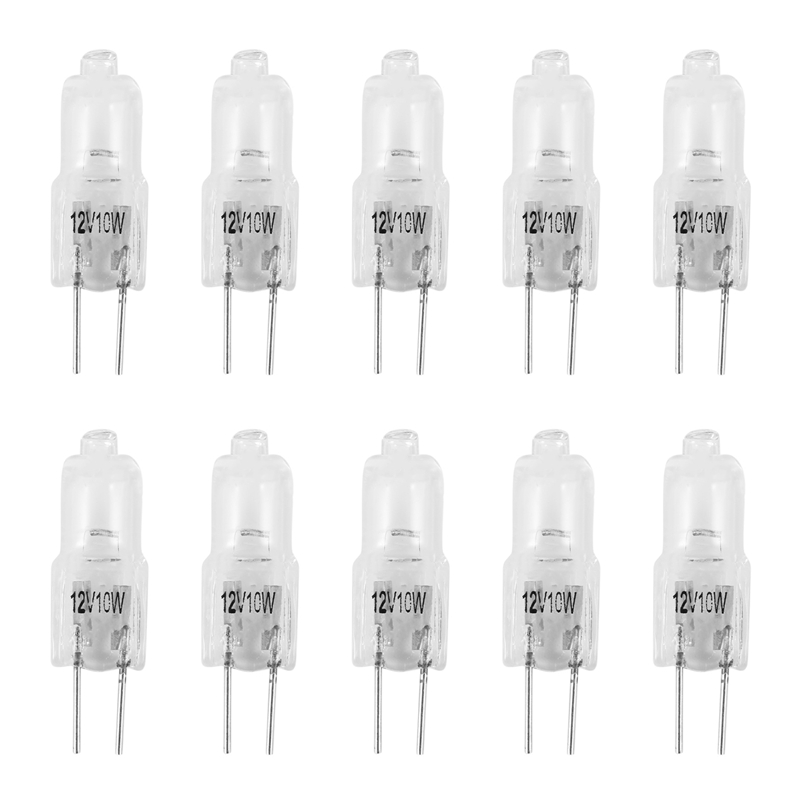 10x G4 JC Type Halogen Light Bulb Lamp 12V 10W 10 ... – Grandado