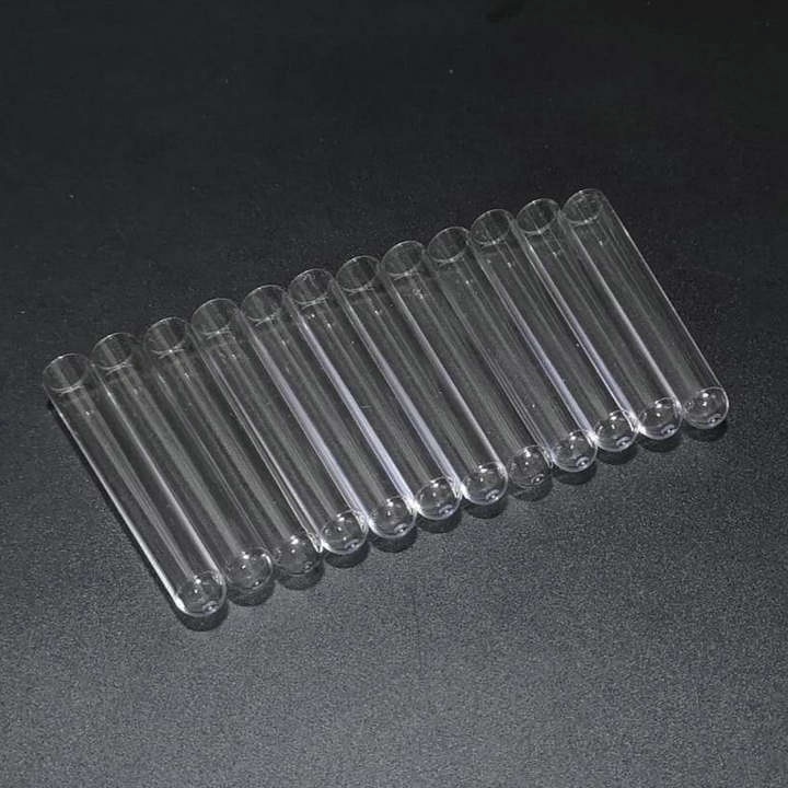 50pcs/lot 13*78mm U shaped bottom Plastic test tub... – Grandado