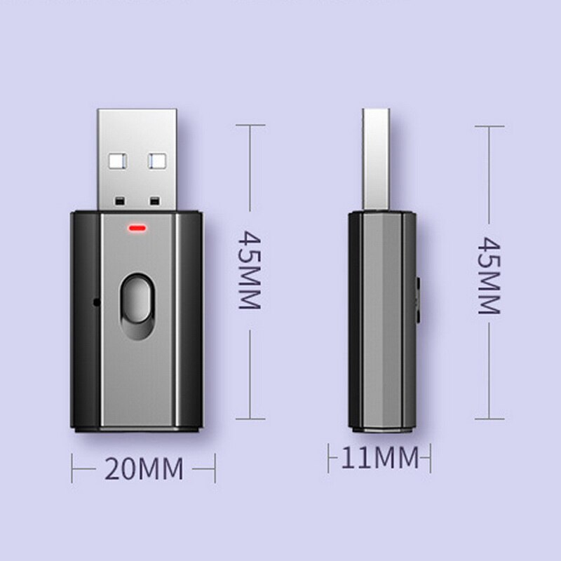 Bluetooth V5.0 Adapter 2-In-1 Zender Ontvanger Voo... – Grandado