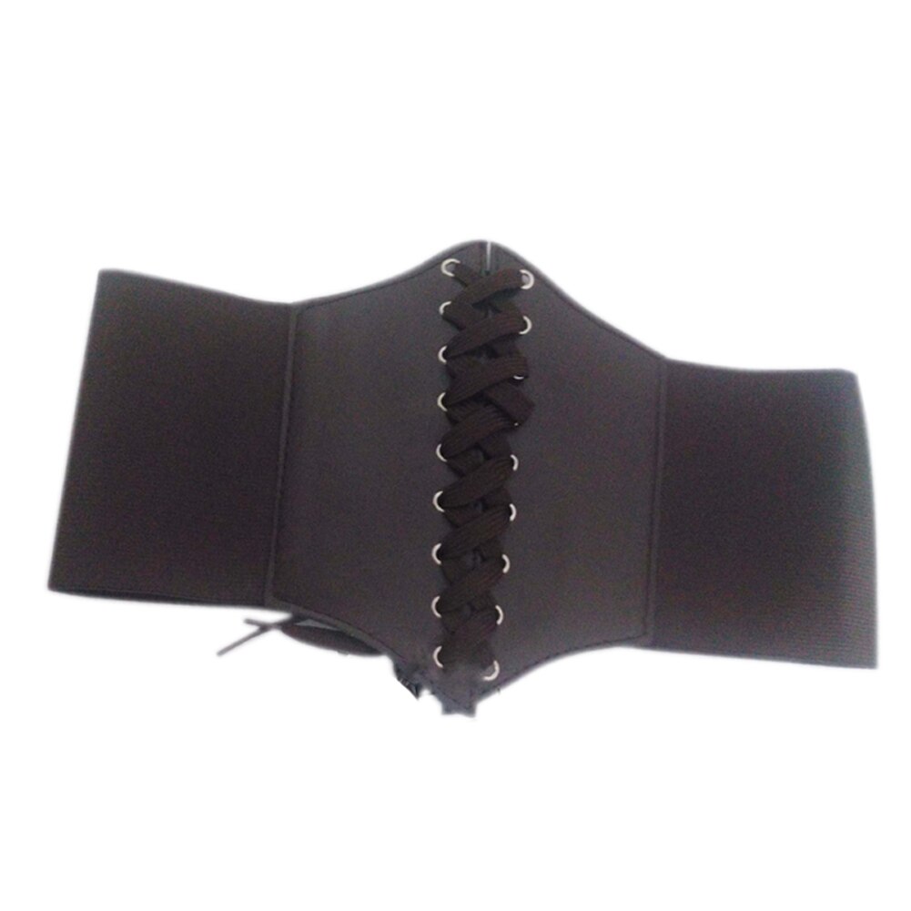Women Corset Wide PU Leather Slimming Body Belt El... – Grandado