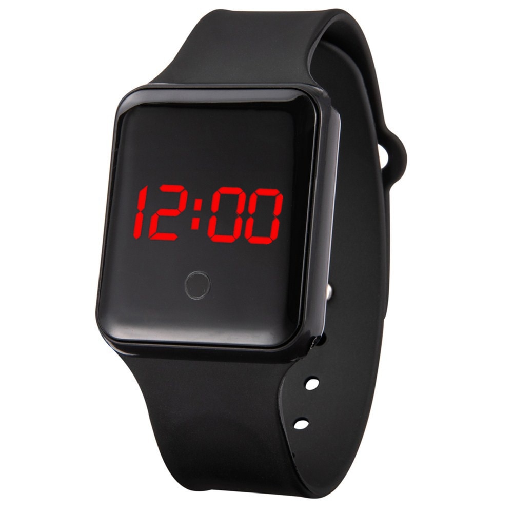 Sport Men's Digital Watches Mens Square Dial Wrist... – Vicedeal