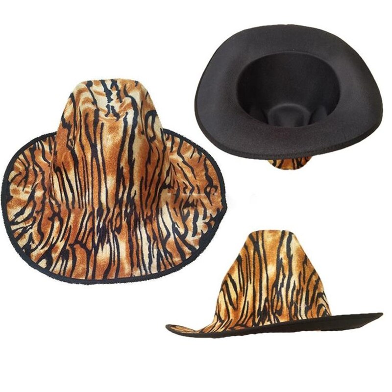 Hip Hop Western Cowboy Hat Retro Jazz Hat Sun Prot... – Grandado