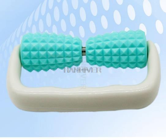 Two-wheel roller massager body massager roller mas... – Vicedeal