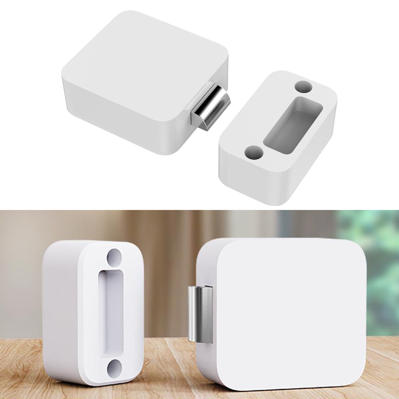 Bluetooth USB Rechargeable Cabinet Locks Keyless F... – Grandado