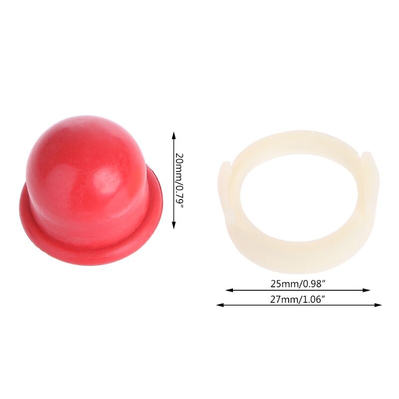 5Pcs Carburateurs Olie Primer Lamp Pomp Cup Voor B... – Vicedeal