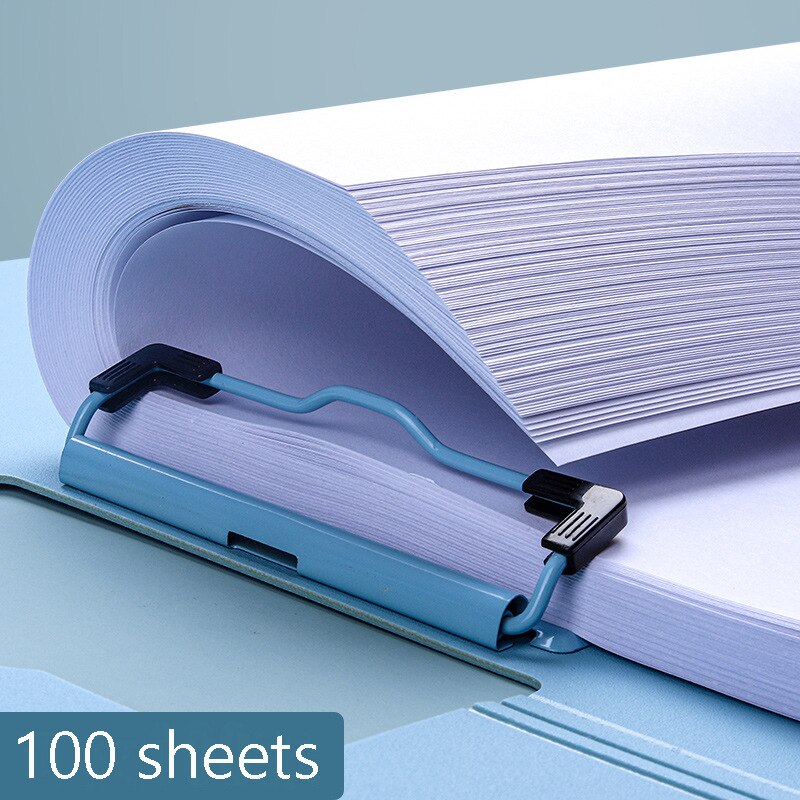 Morandi A4 Bestandsmap Test Papier Plastic Clip Sc... – Grandado