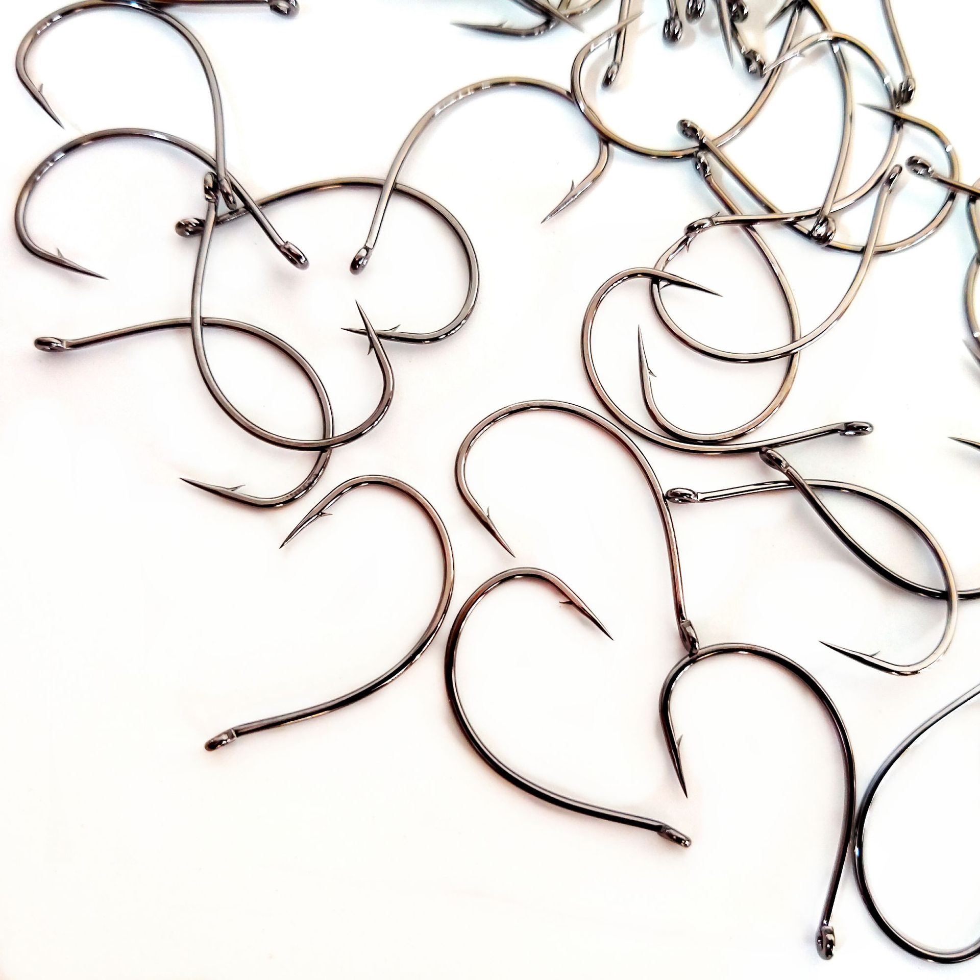 Black Nickel Fishing Hook Worm WACKY RIG Lure Soft... – Grandado