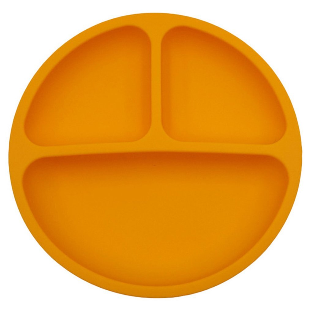 Baby Silicone Dining Plate BPA Free Lovely Smile F... – Grandado