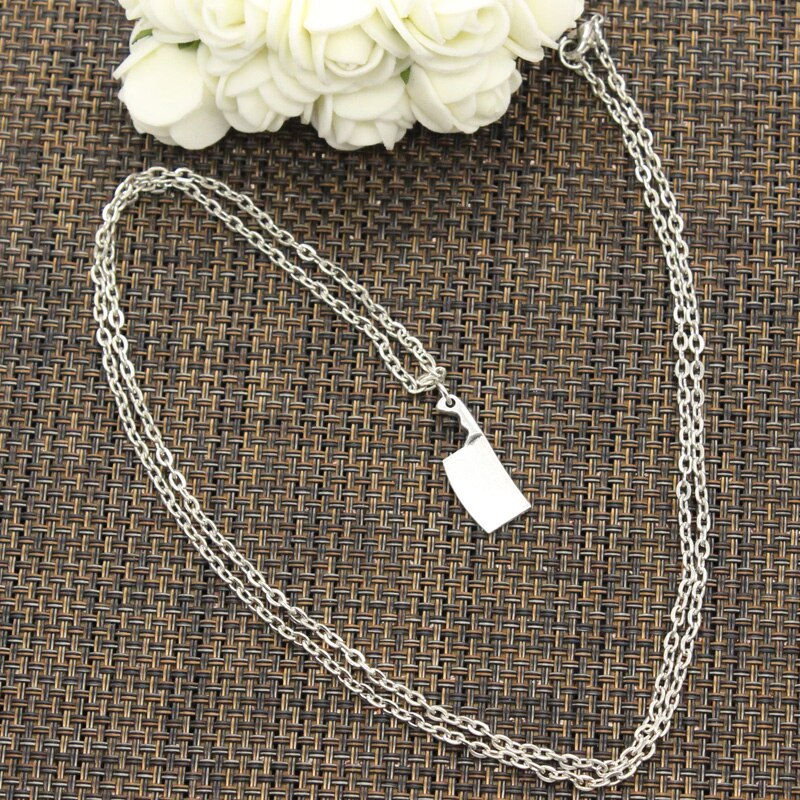 Kitchen Knife Meat Cleaver Pendants Round Cross Ch... – Grandado