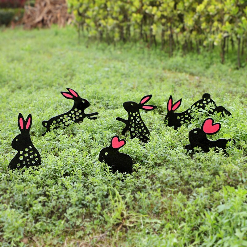 Schattige Konijn Tuin Decoratie Yard Art Decor Out Grandado