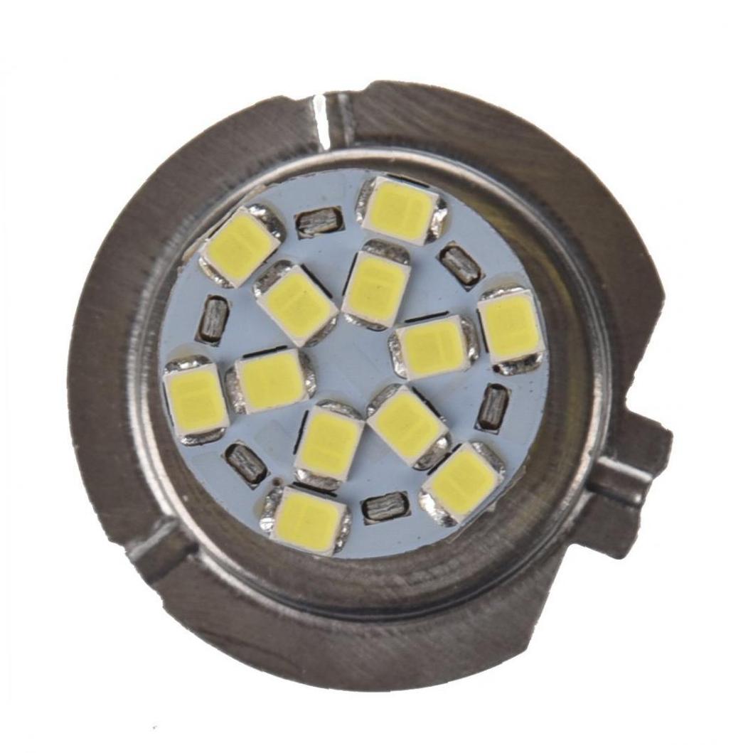 Lumineux 120 LED 3528 SMD H7 LED 20W 360 ° Angle d... – Grandado