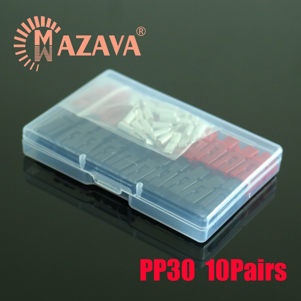 10Pairs 30A Power Connector Plug Red Black PP30 Po... – Vicedeal