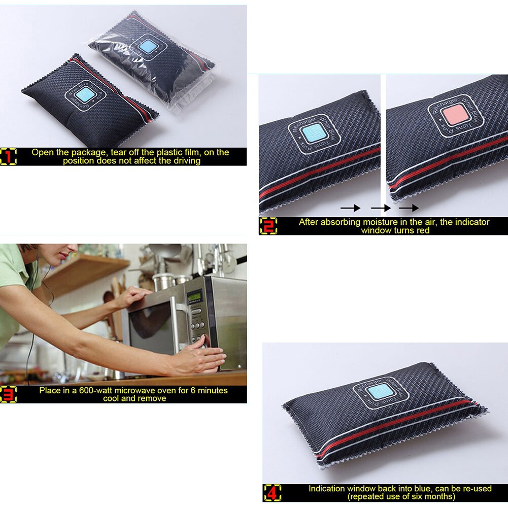 Reusable Dehumidifier Desiccant Clear Windscreen D... – Grandado