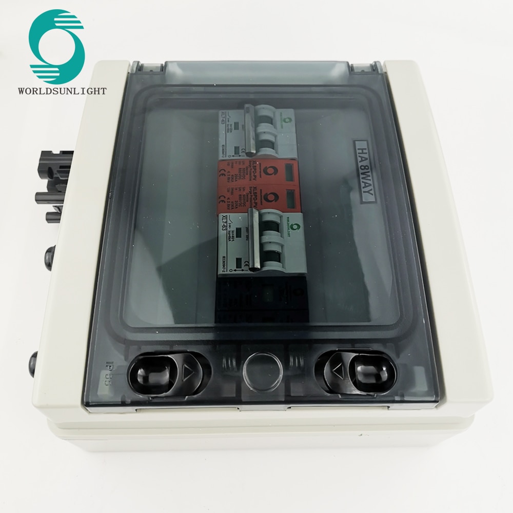 Wsdb Pv Ip65 550v Dc Solar Pv Array Strings Combin Vicedeal