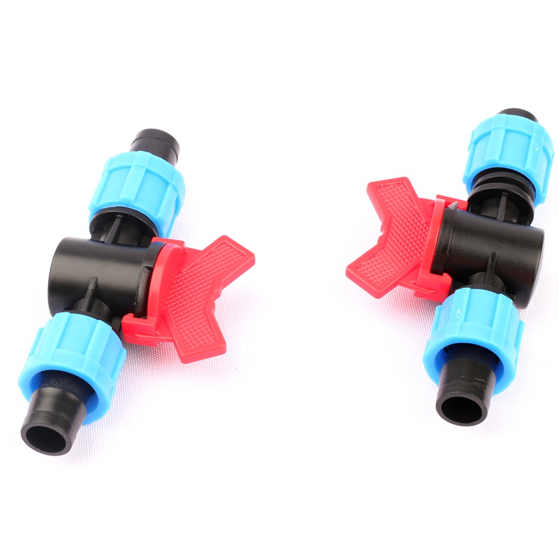 5PCS 16mm Drip Irrigation Tape Bypass Valve Greenh... – Grandado