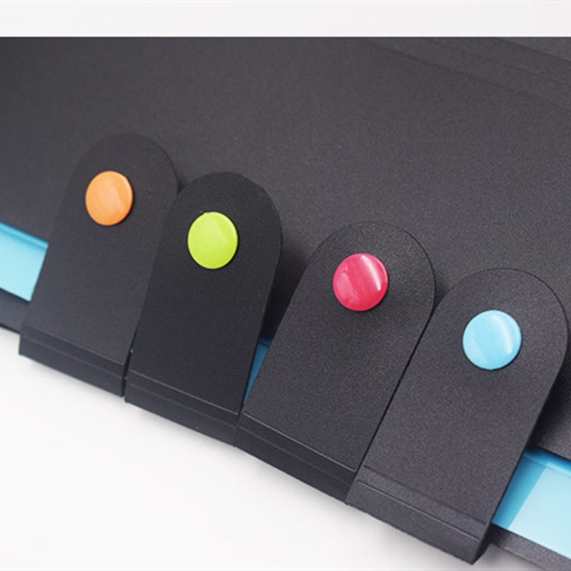 Plastic File Folders Package A4 Multi-layer Folder... – Grandado