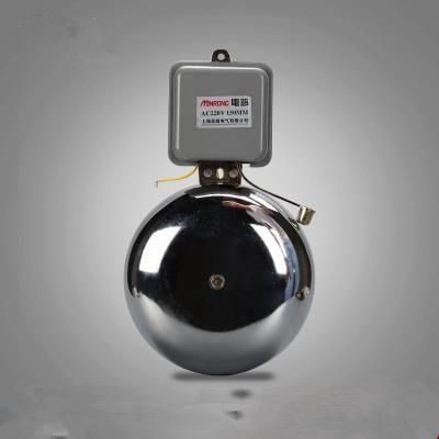 6inch 220V 150mm stainless steel strike bell white... – Vicedeal
