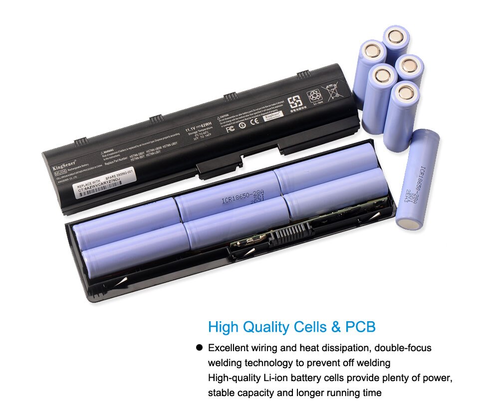 KingSener MU06 Battery for HP Pavilio G4 G6 G7 G42... – Grandado