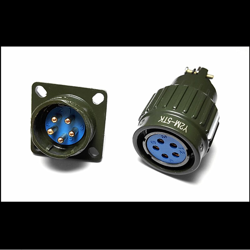 Y21M-5TK 5-kern luftfahrt stecker Y2M-5TK stecker ... – Grandado