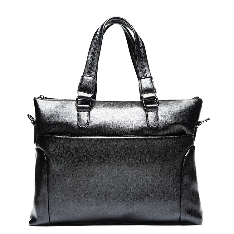 120918 men handbag male large tote bag man black b... – Grandado