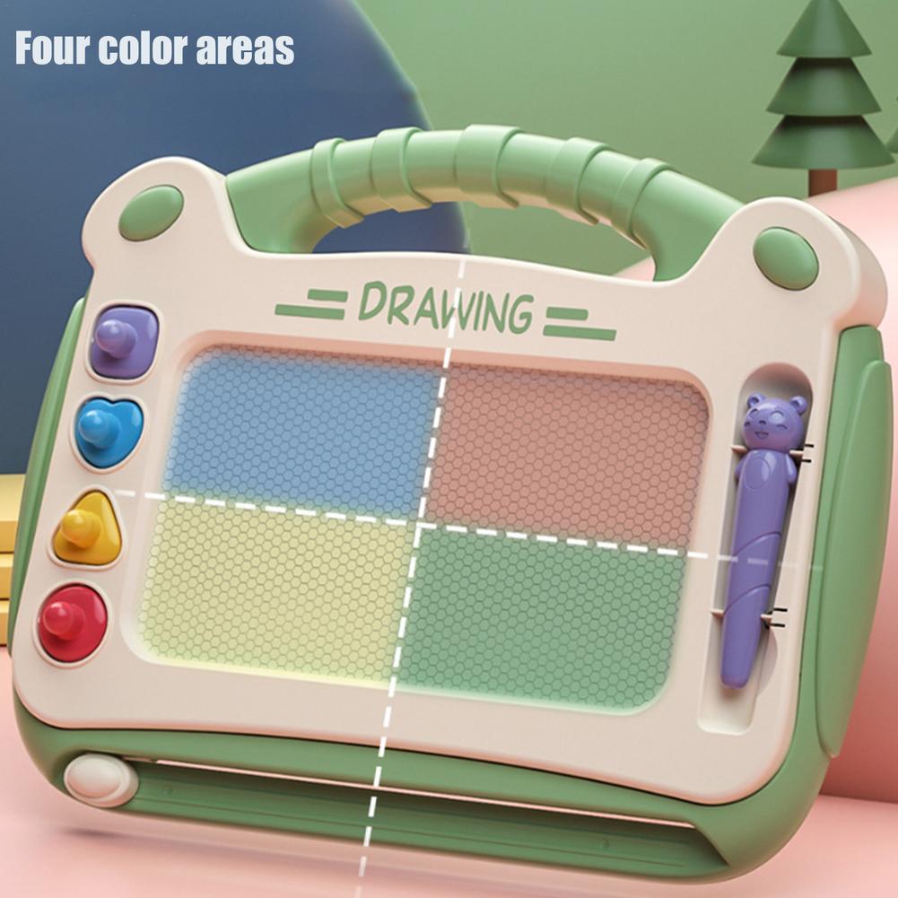 Children Magnetic Drawing Board Erasable Magnet Sk... – Grandado